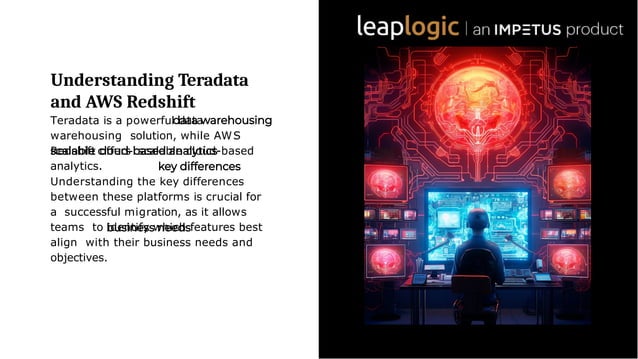 Online Migration From Teradata To Amazon | PPT Online Migration From Teradata To Amazon | PPT