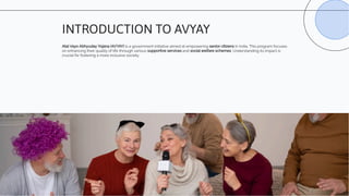Atal Vayo Abhyuday Yojana (AVYAY) Launch Date : Scheme Eligibility ...