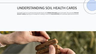Soil Health Cards & Policy: RKVY, Fertility, Agriculture & Farmer ...