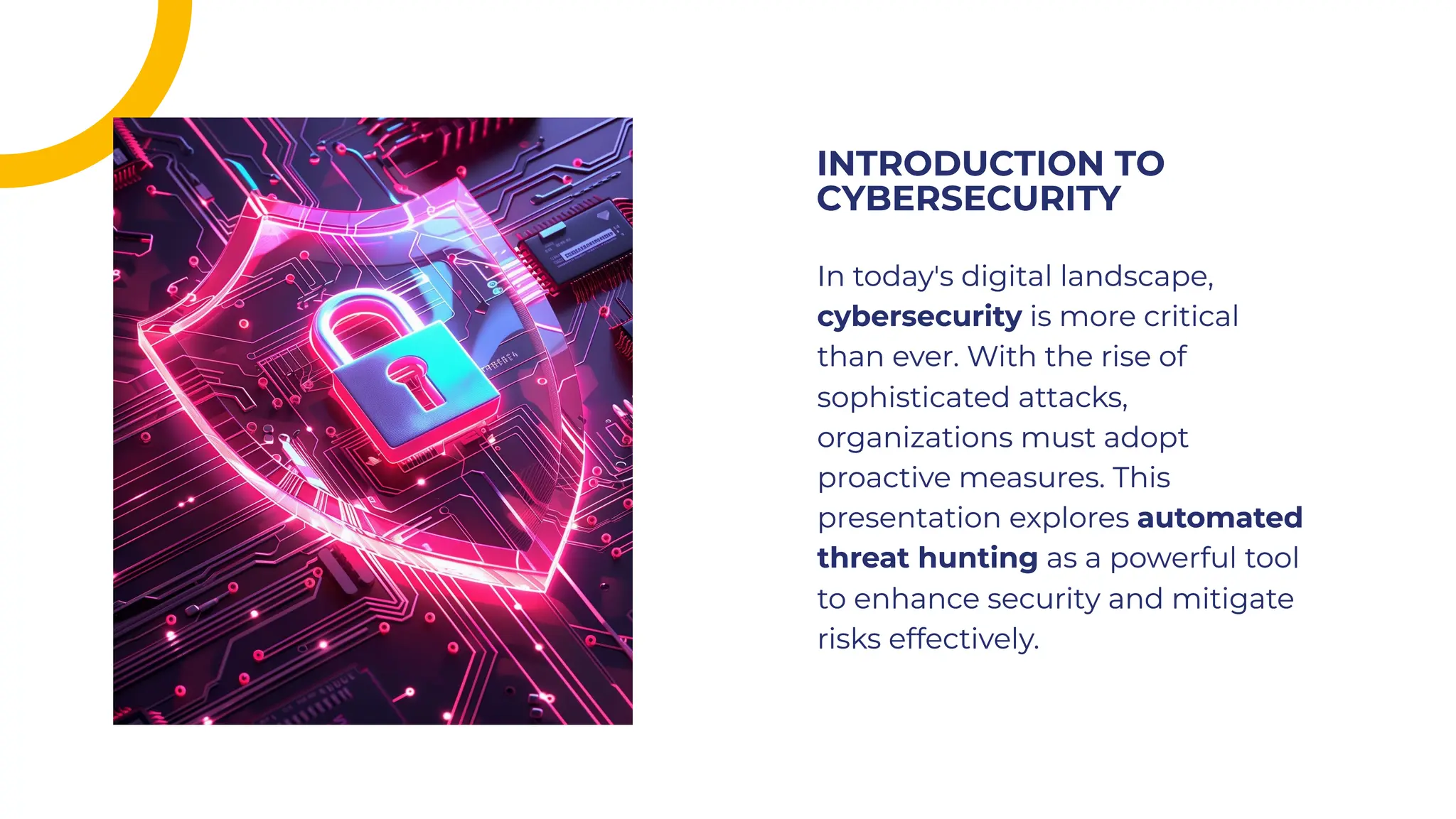 Enhancing Cybersecurity: The Power Of Automated Treat Hunting | PPT