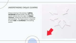 RBI Introduces Faster Cheque Clearing Process: Closing In On NEFT And ...