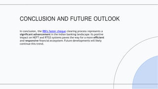 RBI Introduces Faster Cheque Clearing Process: Closing In On NEFT And ...