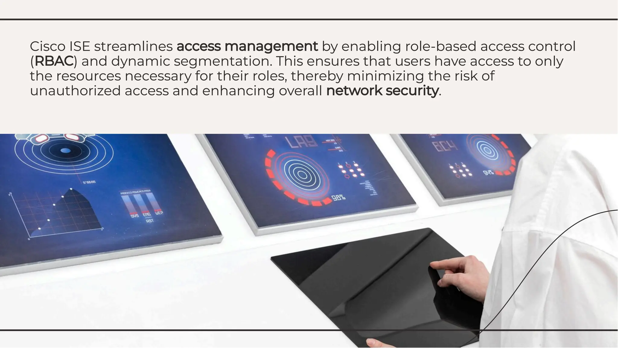 Enhancing Network Security and Access Management with Cisco ISE Services | PDF | Computer ...