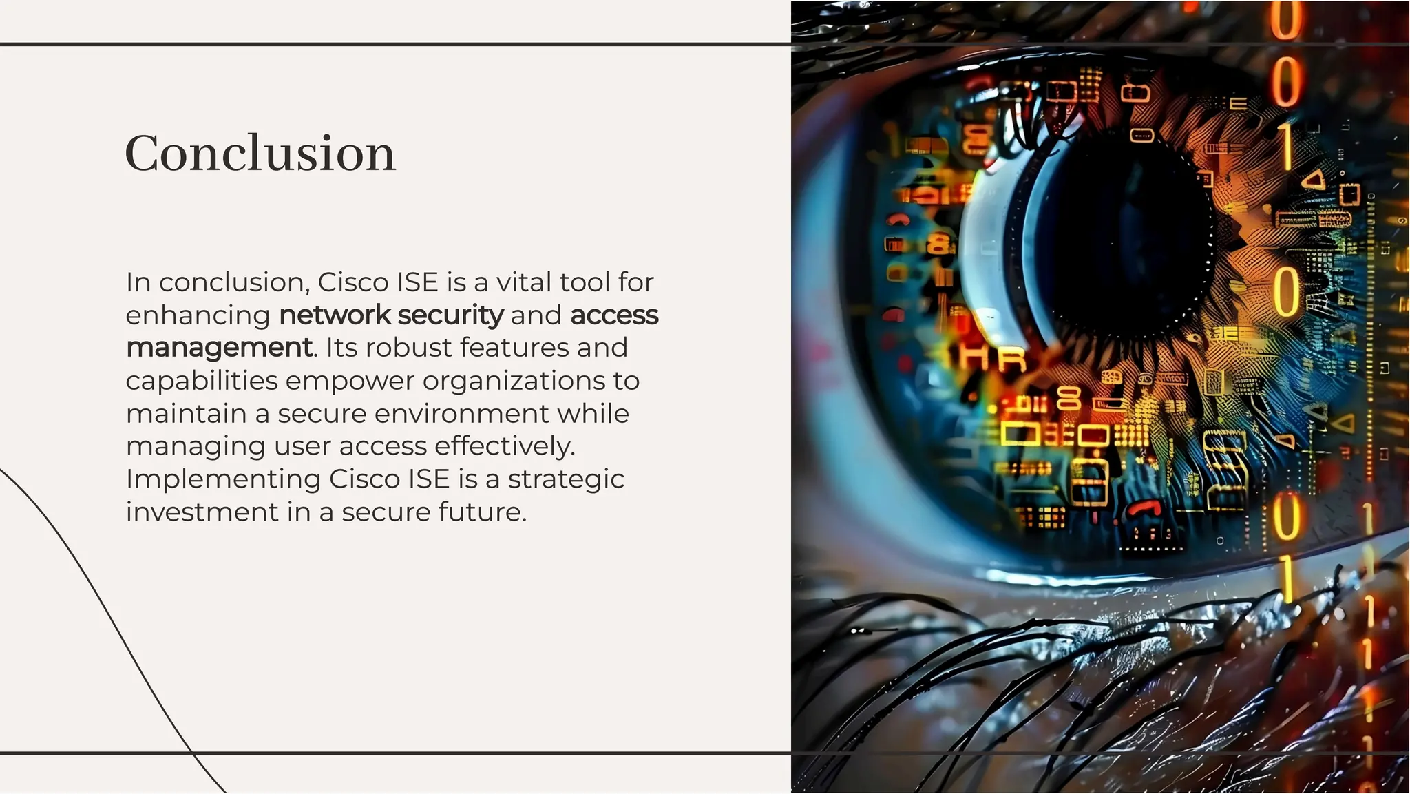 Enhancing Network Security and Access Management with Cisco ISE Services | PDF | Computer ...
