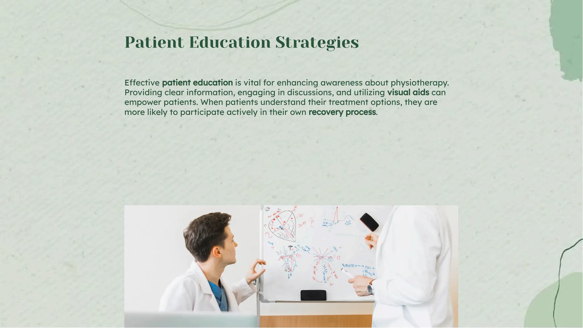 the role of physiotherapy session 1 The First PPt of Physiotherapy Students | PDF