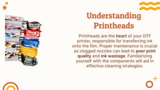 Proactive Printhead Cleaning for Avoiding Common DTF Clog Problems | PDF