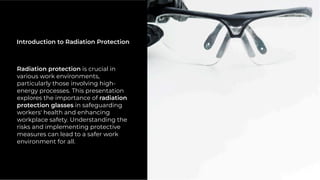 Radiation Protection Glasses: Essential Eye Safety for High-Risk ...