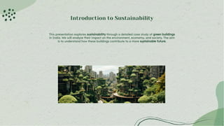 case study about Green design sustainability | PDF