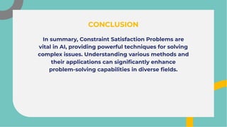 constraint-satisfaction-problems-in-artificial-intelligence-techniques-and-applications | PPT