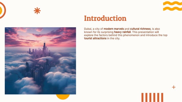 Nature of the task 1. write a paragraph about your trip to dubai and ...