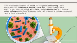 slidesgo-exploring-plant-microbe-interactions-modes-and-types-of ...