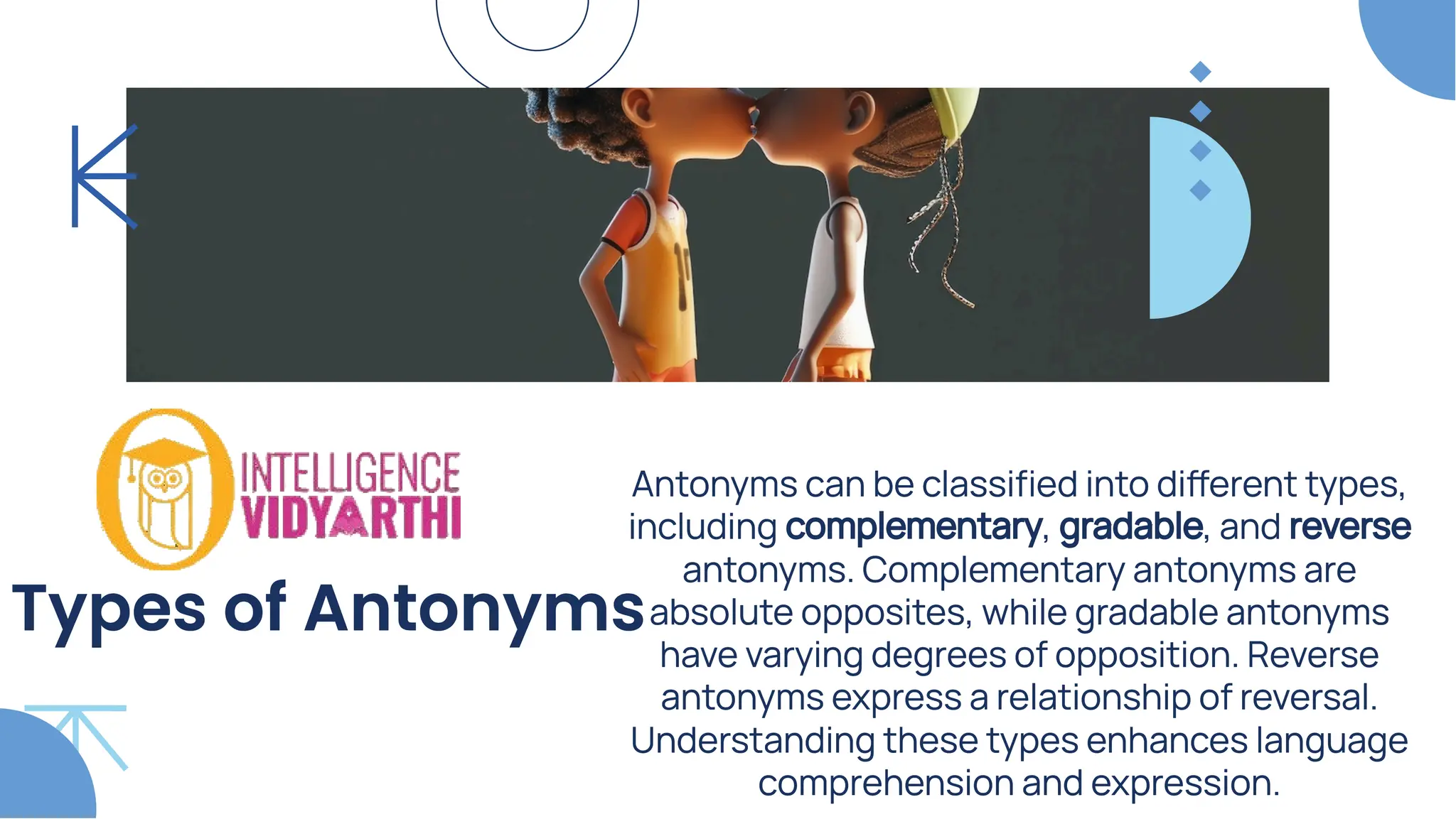 The diversity of antonyms in english | Intelligence vidyarthi | PPT