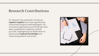 Dr. Justin Raanan, DDS MMSc Periodontist Beverly Hills | PPT