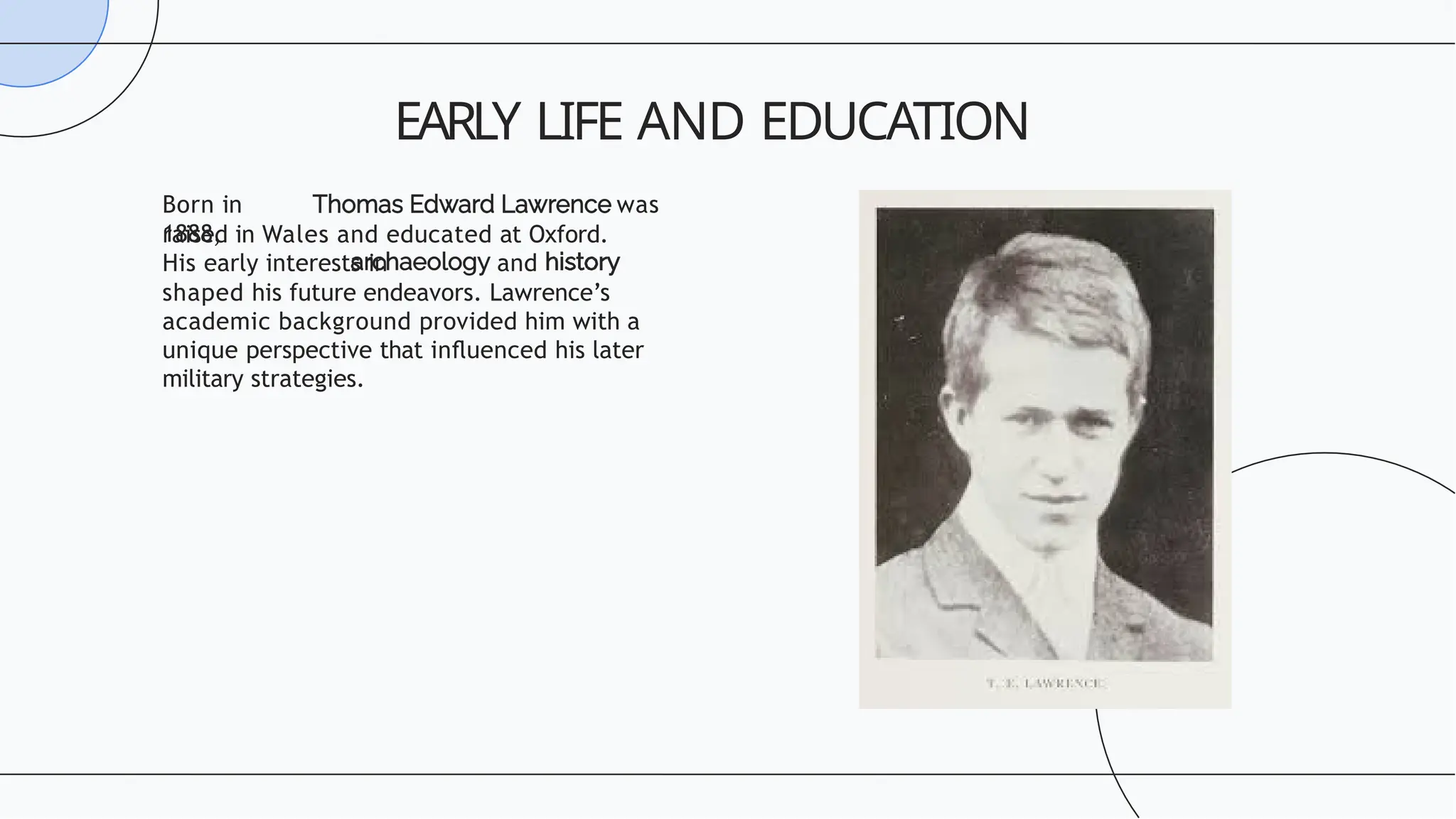 Exploring the Legacy of T. E. Lawrence: The Man Behind the Myth | PPT