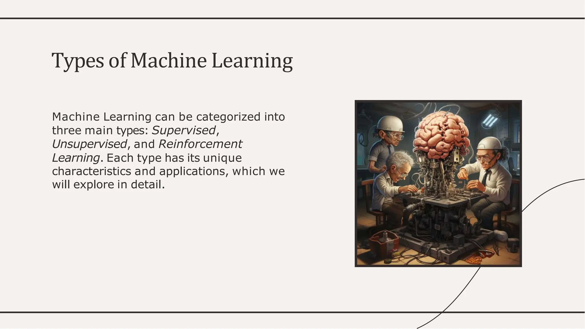 the-spectrum-of-machine-learning-types-and-applications ...