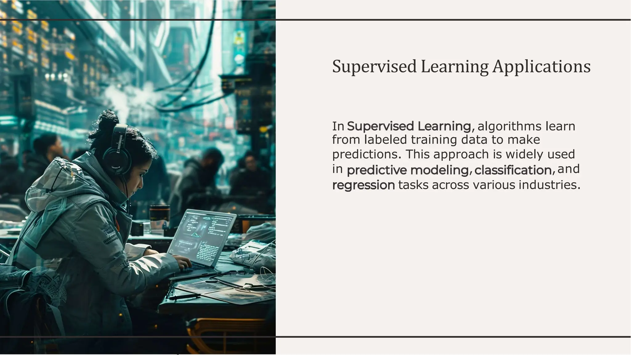 the-spectrum-of-machine-learning-types-and-applications-20240611125548Zane.pptx