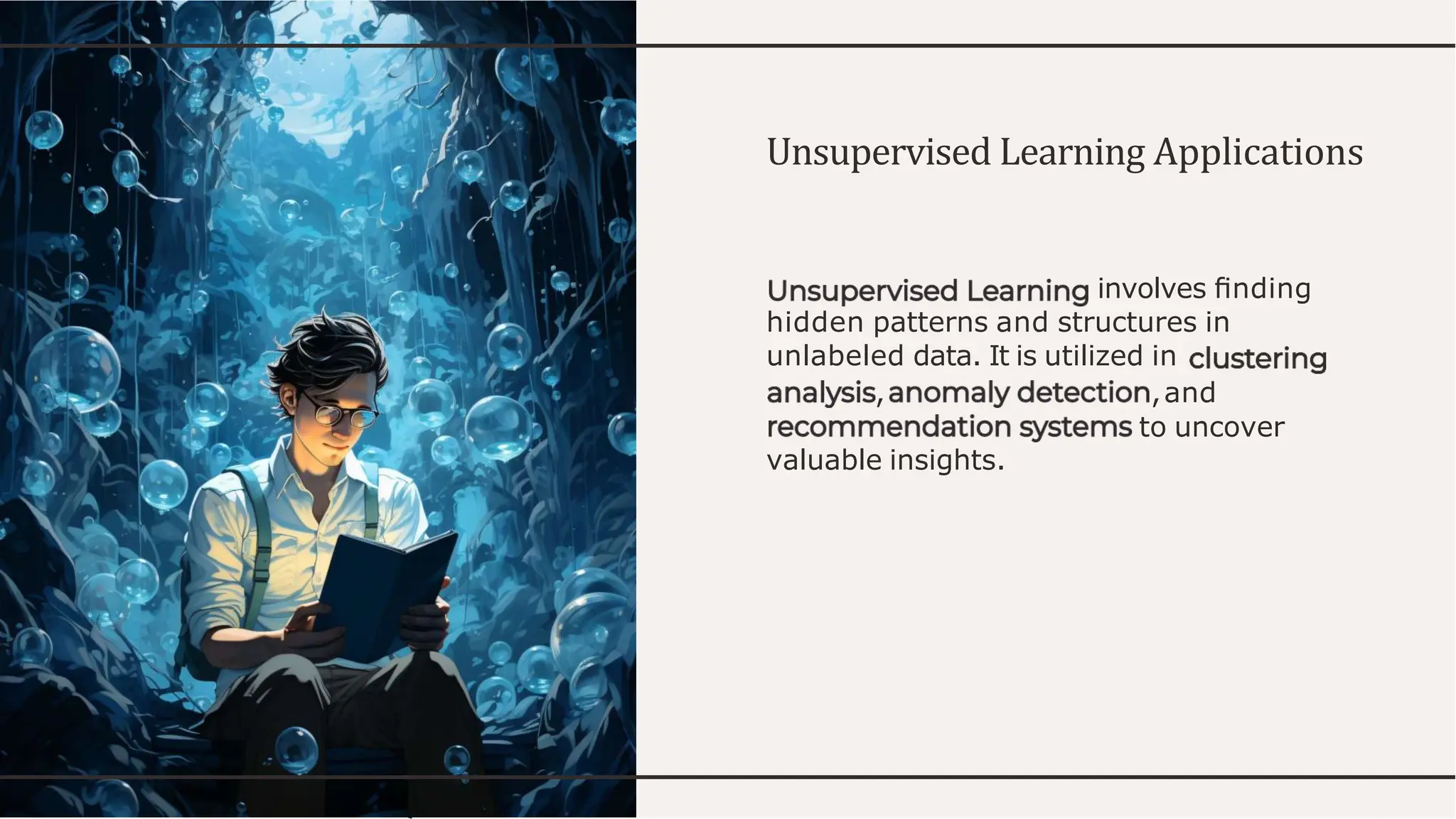 the-spectrum-of-machine-learning-types-and-applications ...