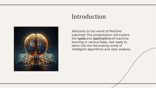 the-spectrum-of-machine-learning-types-and-applications ...