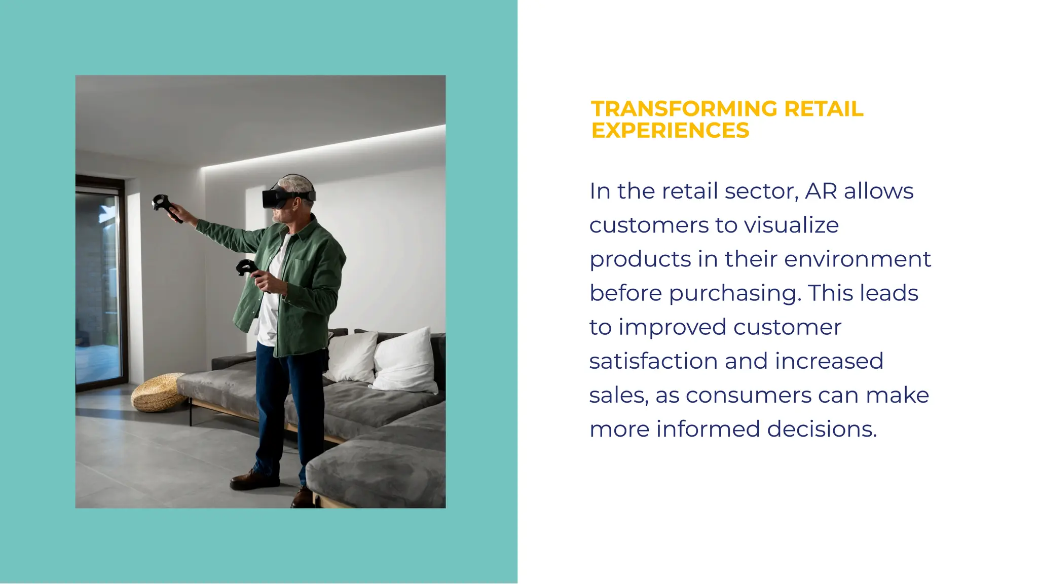 Impact of technologies augmented reality , virtual reality | PPT Impact of technologies augmented reality , virtual reality | PPT