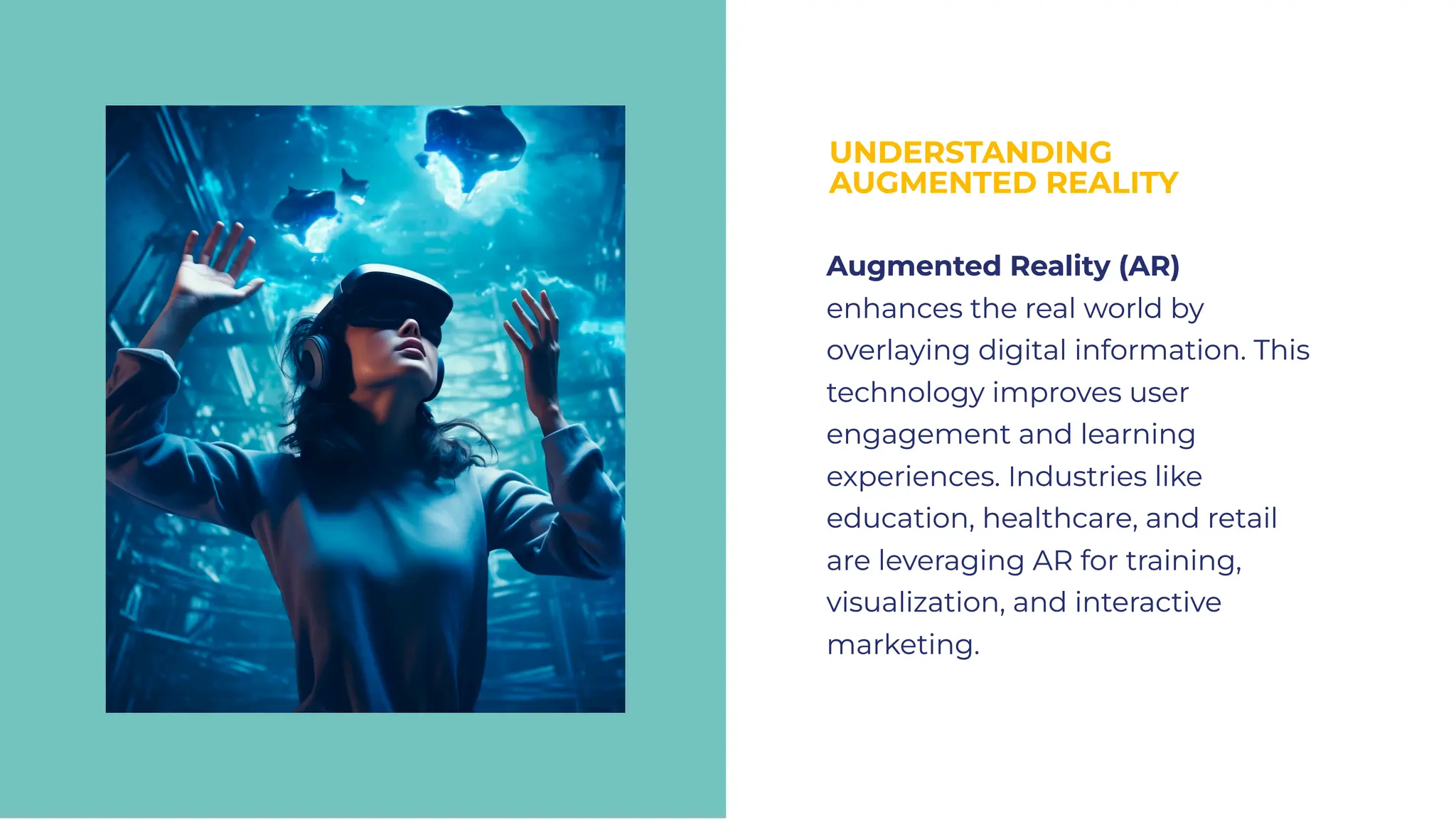 Impact of technologies augmented reality , virtual reality | PPT Impact of technologies augmented reality , virtual reality | PPT