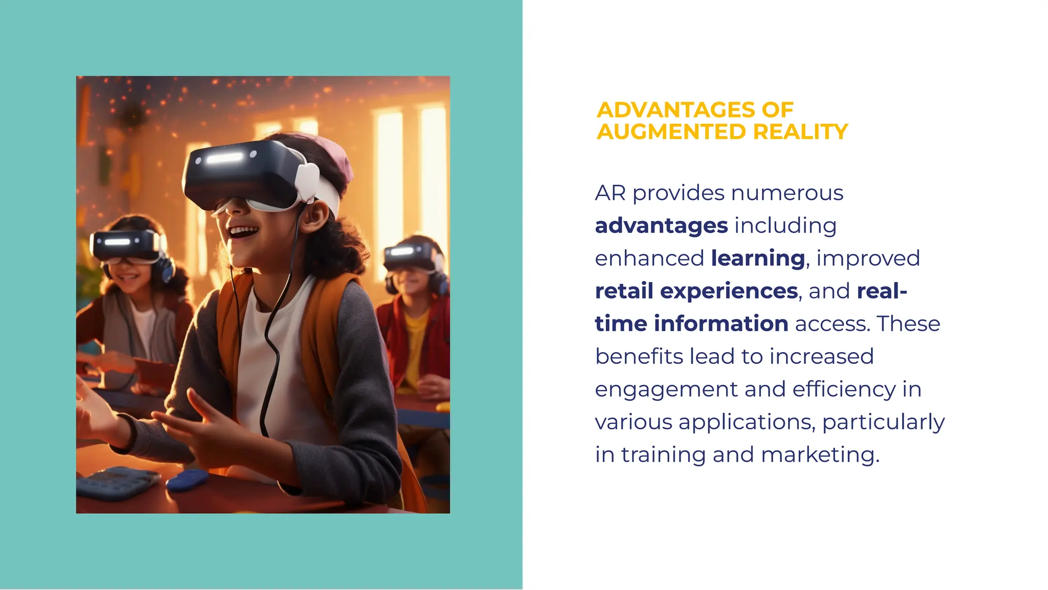 Impact of technologies augmented reality , virtual reality | PPT Impact of technologies augmented reality , virtual reality | PPT