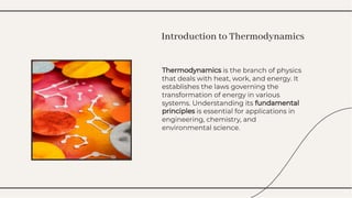 slidesgo-fundamentals-of-thermodynamics-principles-and-applications ...