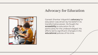 slidesgo-ganesh-shankar-vidyarthi-a-legacy-of-courage-and-commitment-to ...