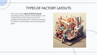 Factory Layout in automotive industry and the explanatin | PDF ...