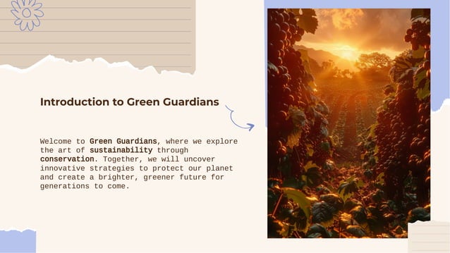 Environment " sustainability and conservation" | PDF