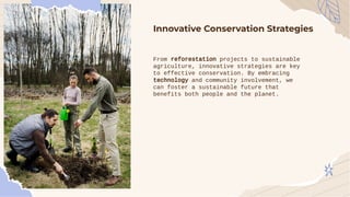 Environment " sustainability and conservation" | PDF