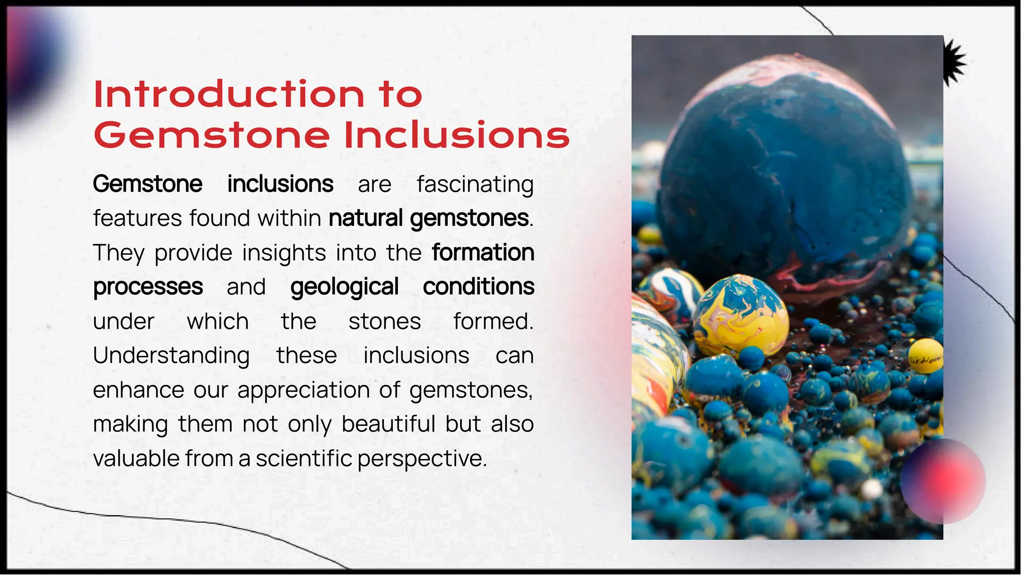 importance of gemstones inclusions gemlab | PPT