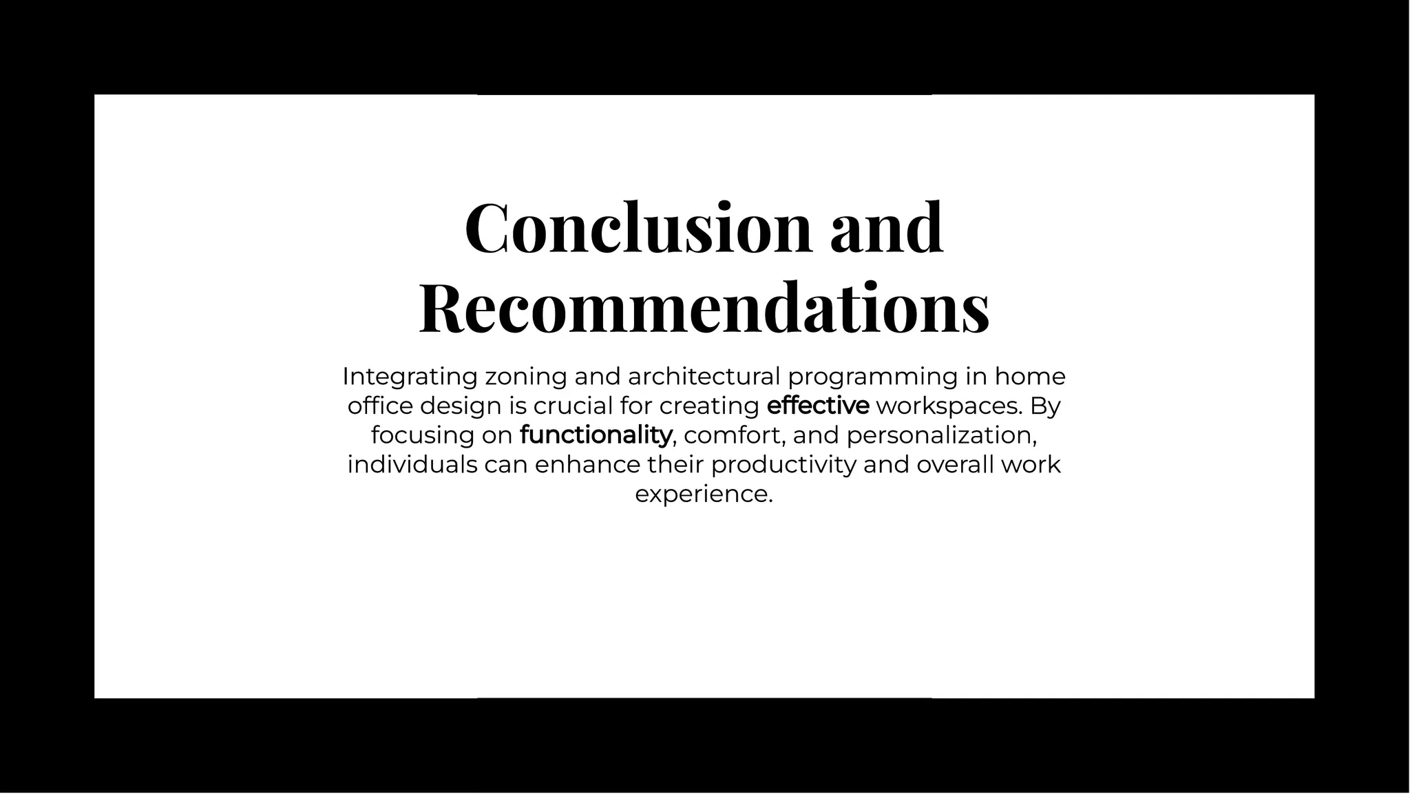 architecture program workspaces zoning and | PPT