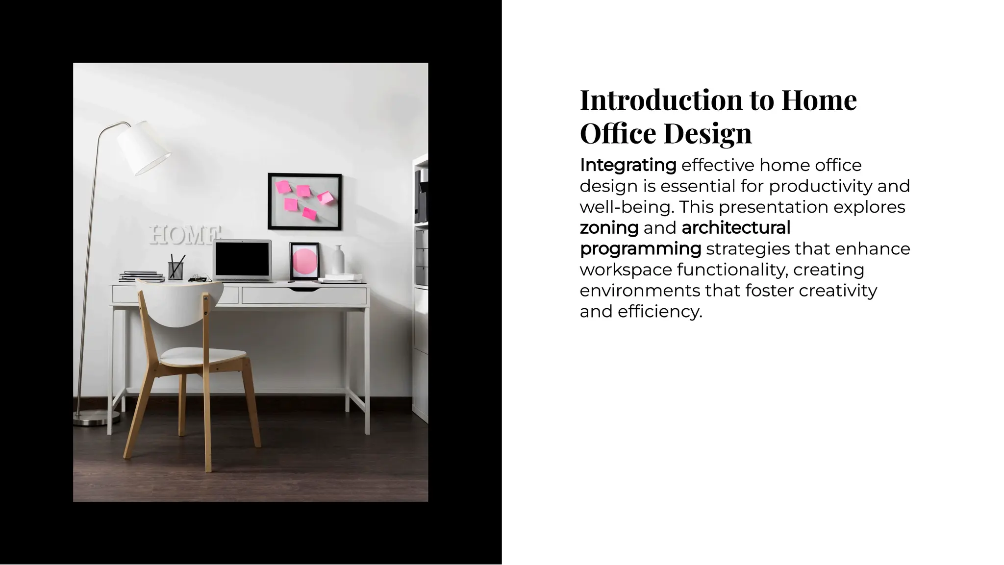 architecture program workspaces zoning and | PPT