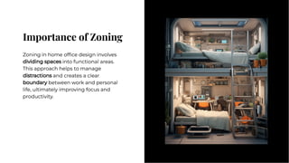 architecture program workspaces zoning and | PPT