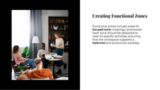 architecture program workspaces zoning and | PPT