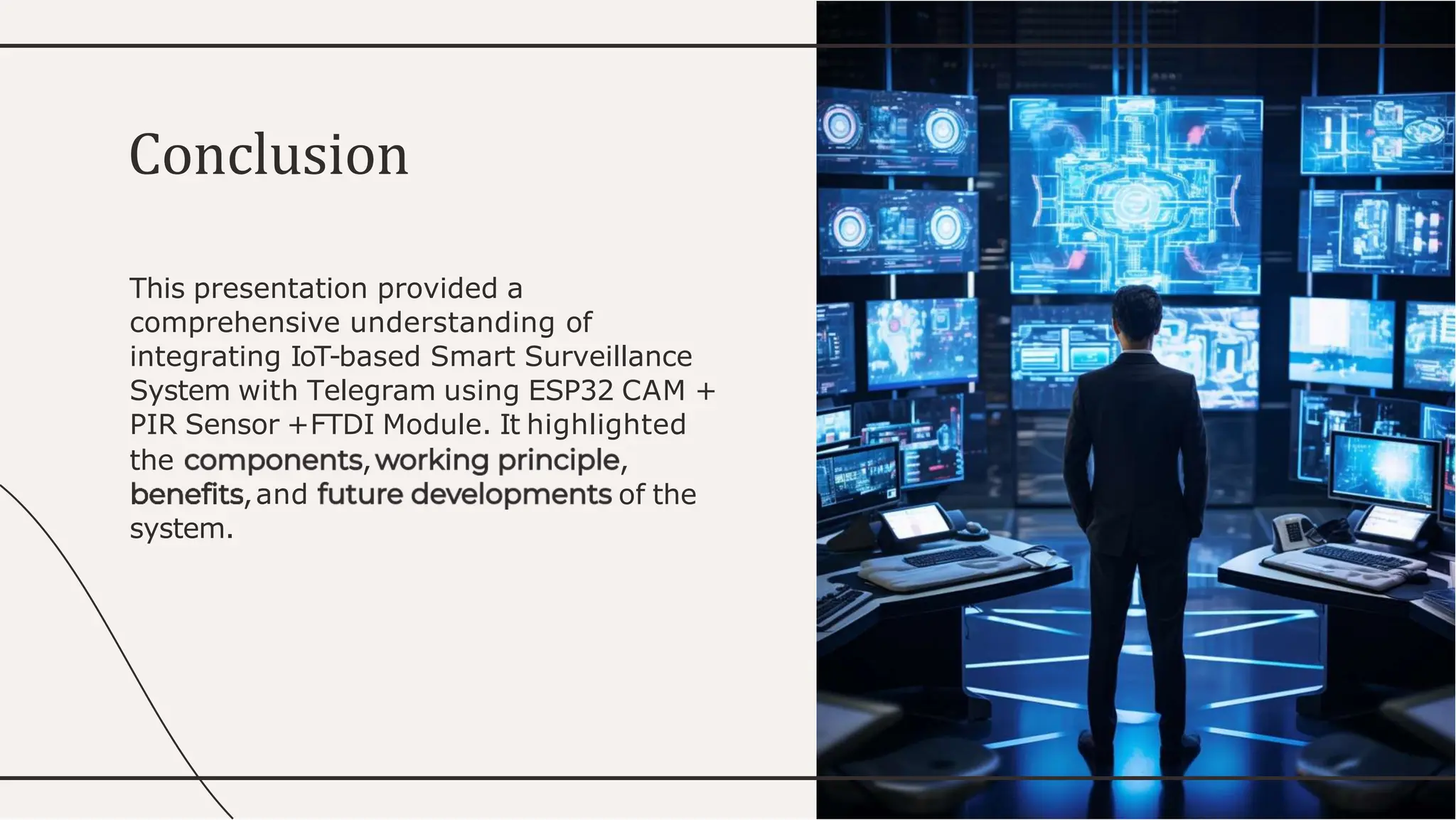 slidesgo-iot-based-smart-surveillance-system-integration-with-telegram ...