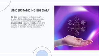 Leveraging big data analytics for strategic decision making | PDF