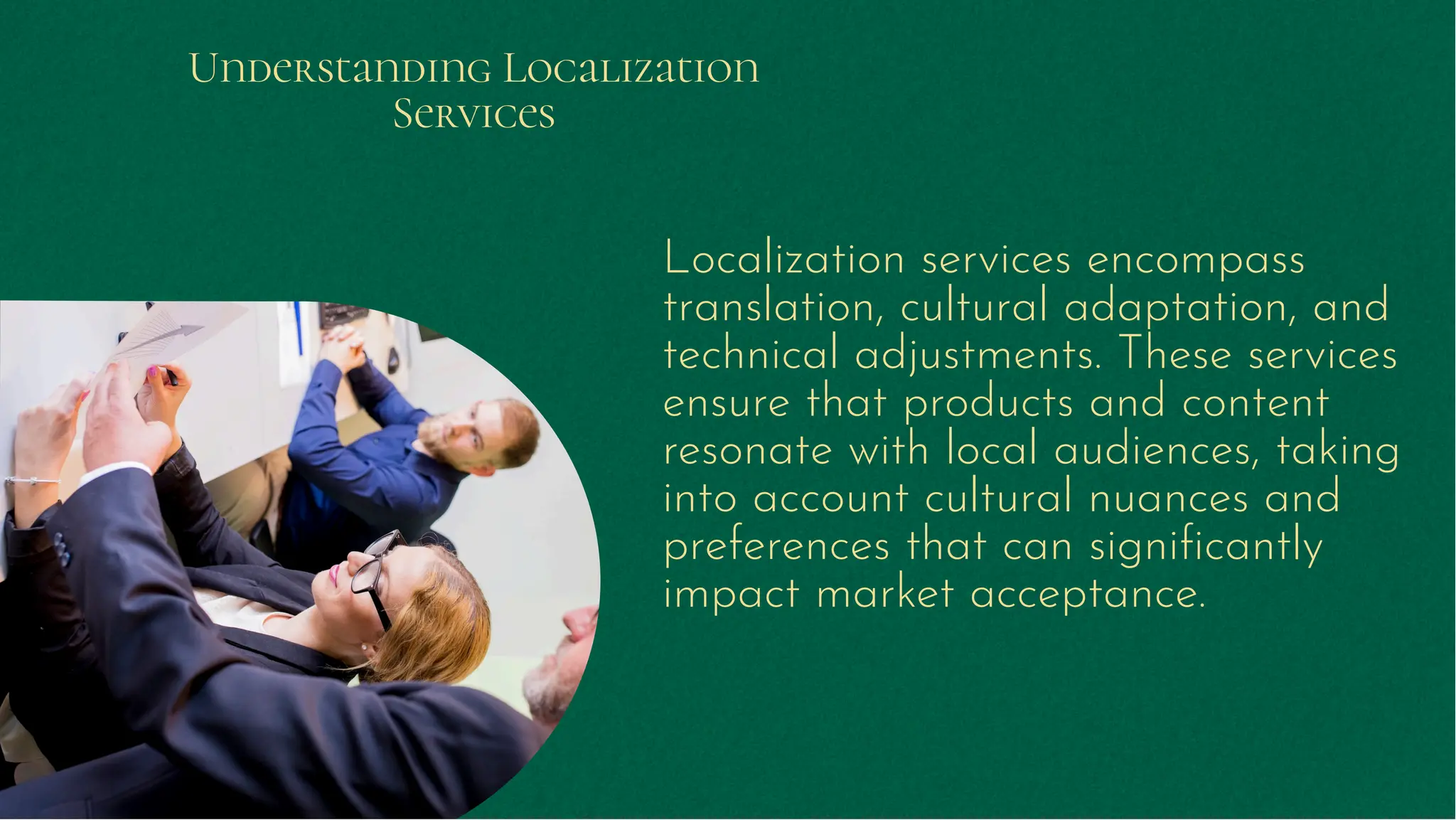 Professional Localization Services | Bridge Global Communication Gaps | PPT