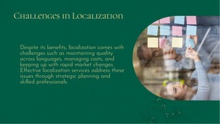 Professional Localization Services | Bridge Global Communication Gaps | PDF