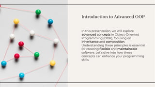 Advanced OOP Concepts: Inheritance vs. Composition | PDF