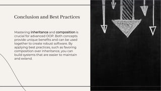 Advanced OOP Concepts: Inheritance vs. Composition | PDF