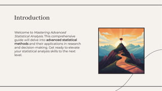 advanced-statistical-analysis nnnnnnnnnn | PPT