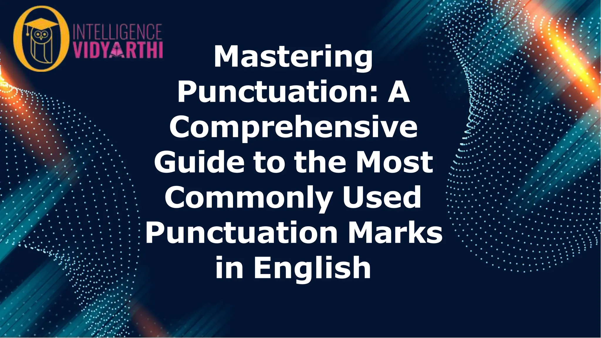 Most commonly used punctuation marks in english | PPT