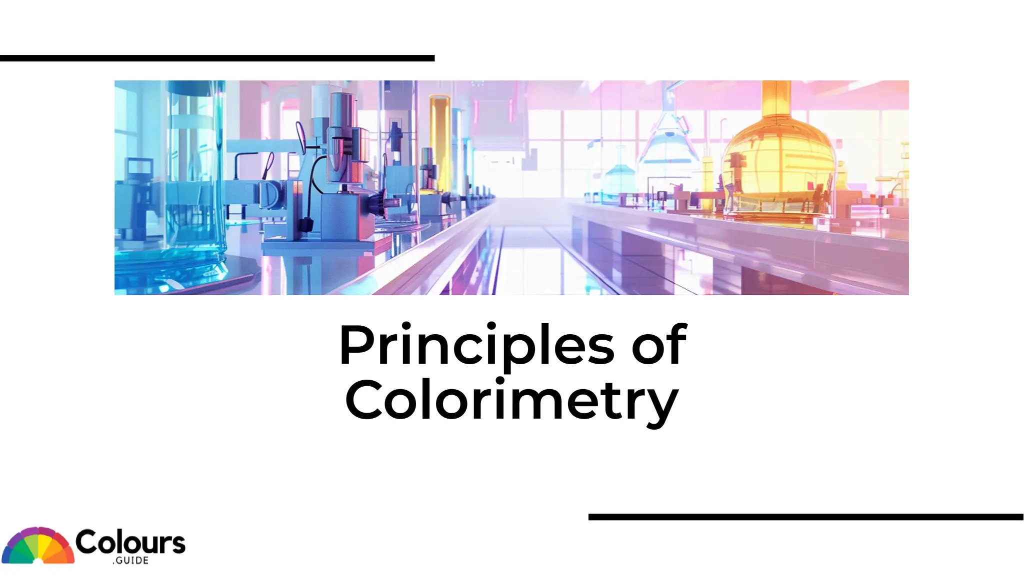 Principles of Colorimetry - Mastering the Art of Colour Measurement | PDF