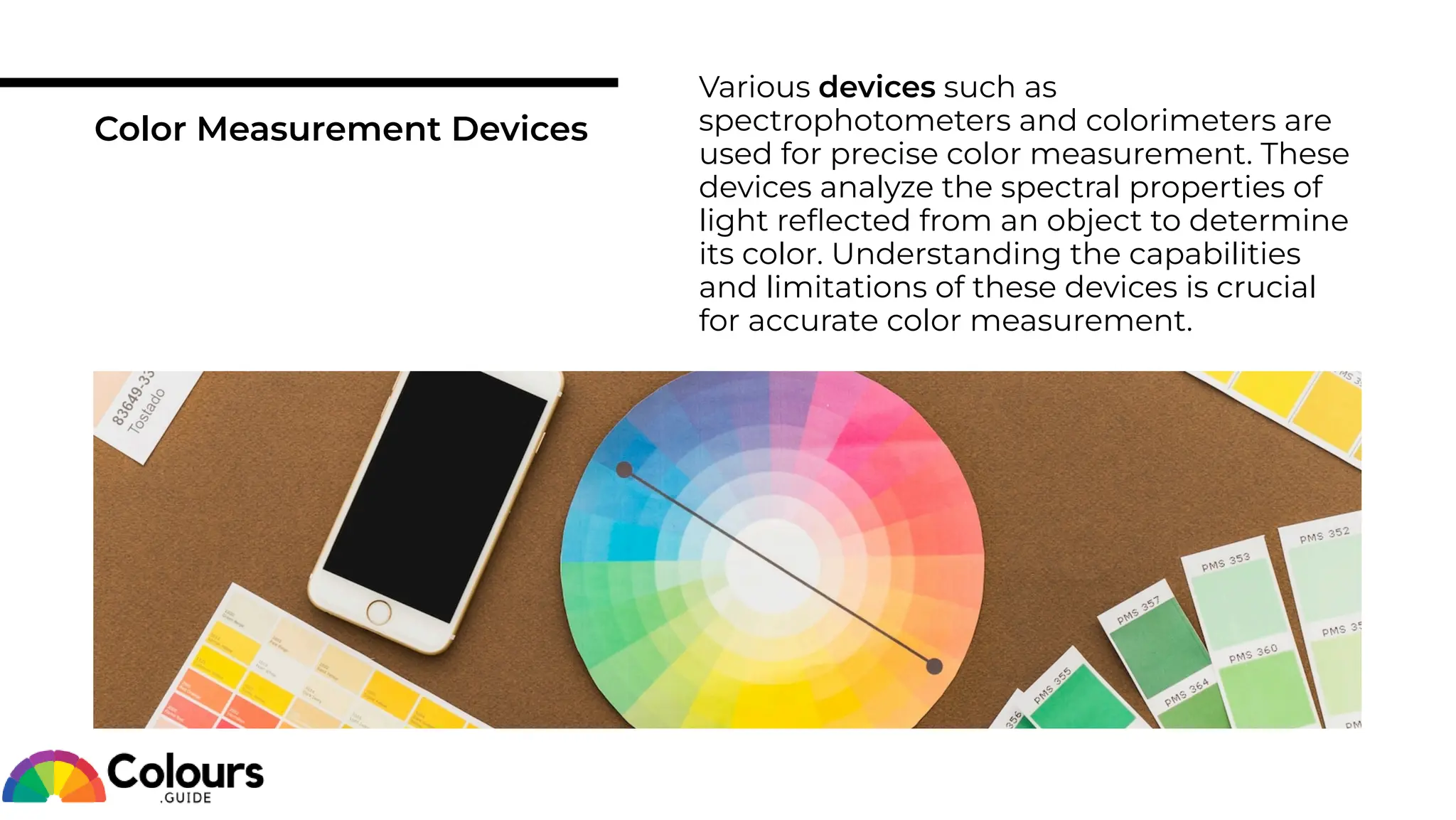 Principles of Colorimetry - Mastering the Art of Colour Measurement | PDF