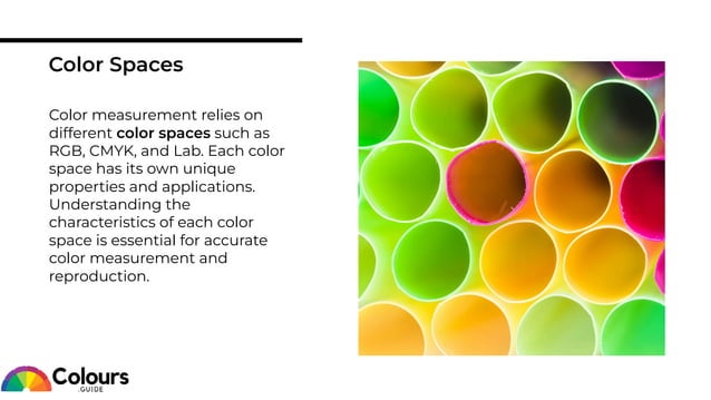 Principles of Colorimetry - Mastering the Art of Colour Measurement | PDF