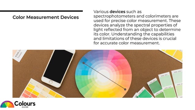 Principles of Colorimetry - Mastering the Art of Colour Measurement | PDF