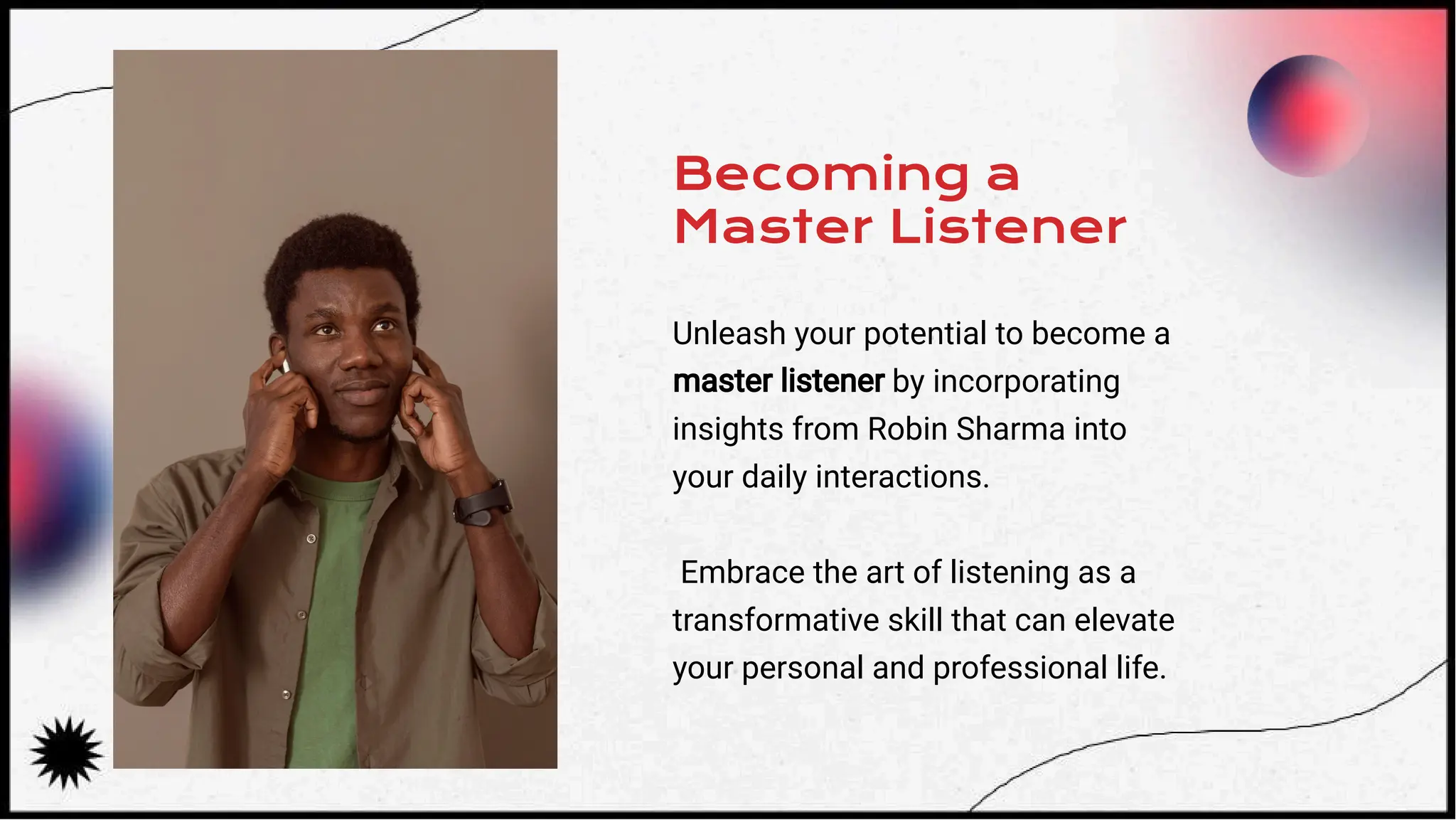 slidesgo-mastering-the-art-of-listening-insights-from-robin-sharma ...