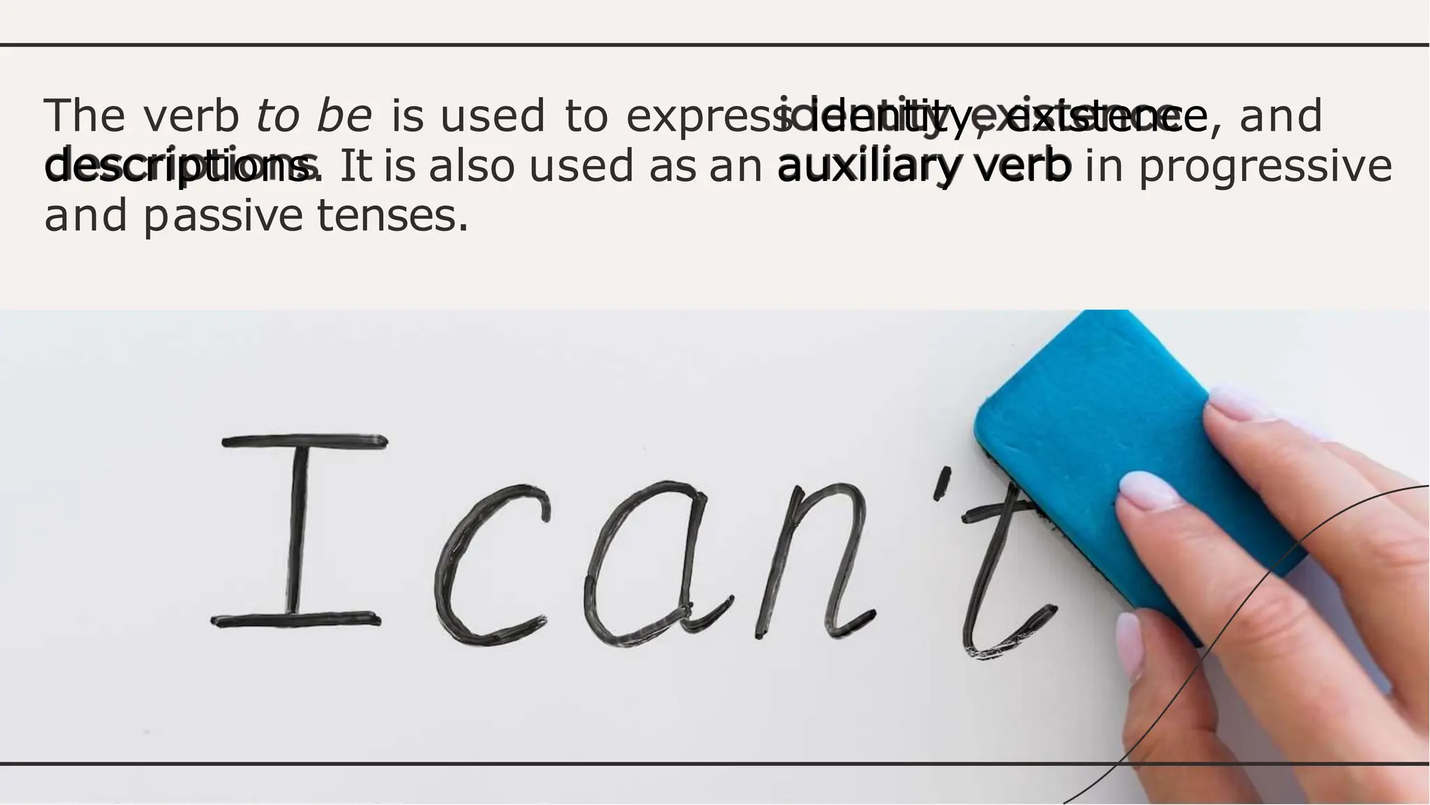 How to use "was","were","am","is" and "are" | PPTX