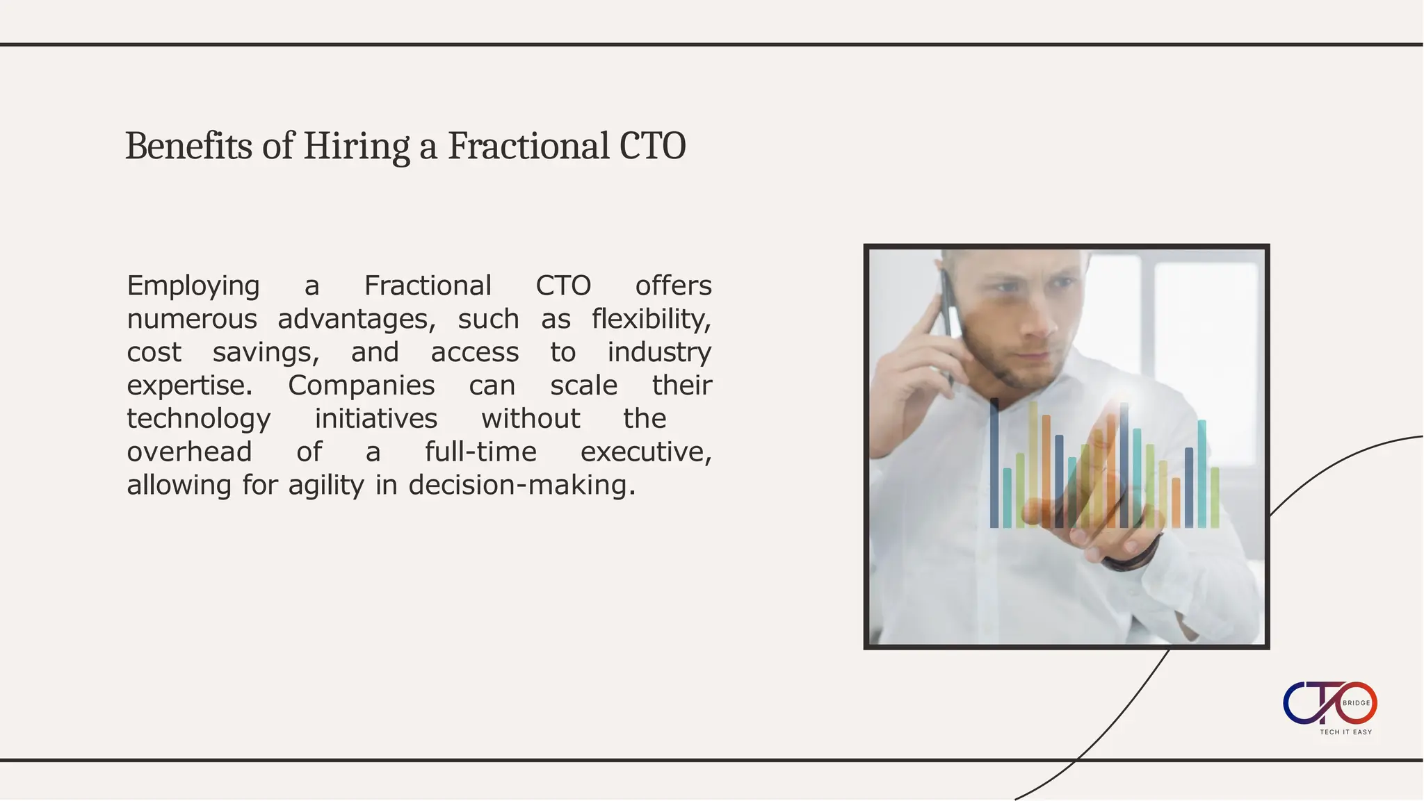 Fractional Chief Technology Officer and its benefits | PPT